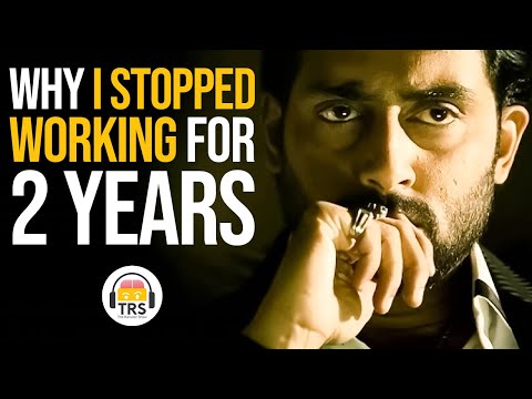 "This Is Why I Took A 3 Year Break From Acting", Abhishek Bachchan | TRS Clips 898
