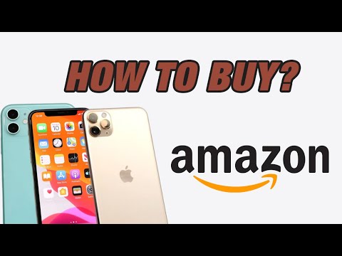 How to Buy an iPhone on Amazon