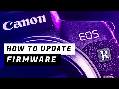Canon R: How to update firmware & enable eye AF (3075C003)