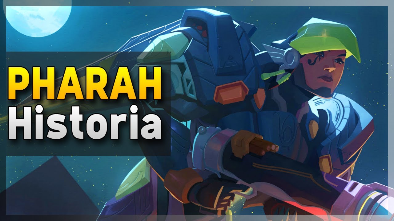LA *HISTORIA COMPLETA* de PHARAH en OVERWATCH 2