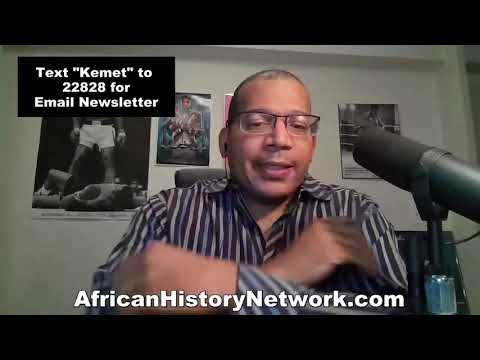 Origins of Ancient Kush and African Queens of Antiquity - Sista Nubia Wardford - TheAHNShow 2-15-21
