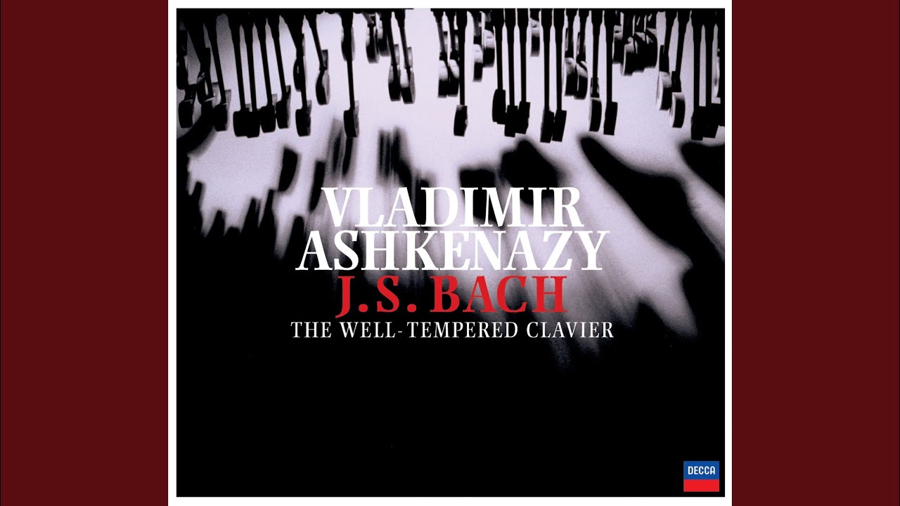 J.S. Bach: The Well-Tempered Clavier, Book 1: Prelude No. 24 in B Minor, BWV 869/1