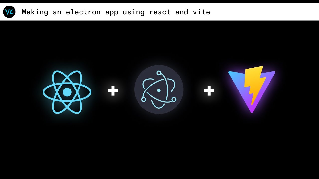 Making an electron app using react and vite
