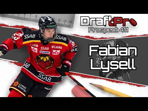 Fabian Lysell - Elite Prospects