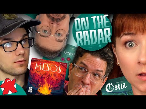 Our Board Game Picks of the Month - On Our Radar