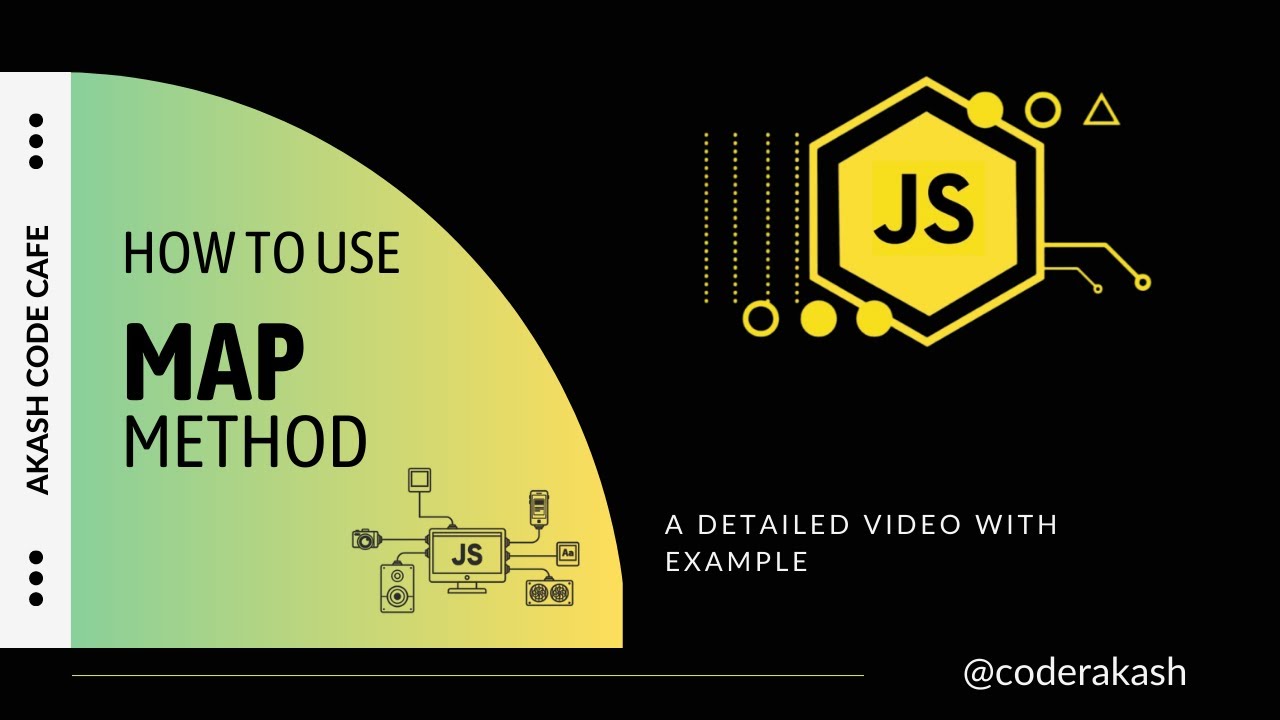 Array MAP method in Hindi | javascript | Detailed example