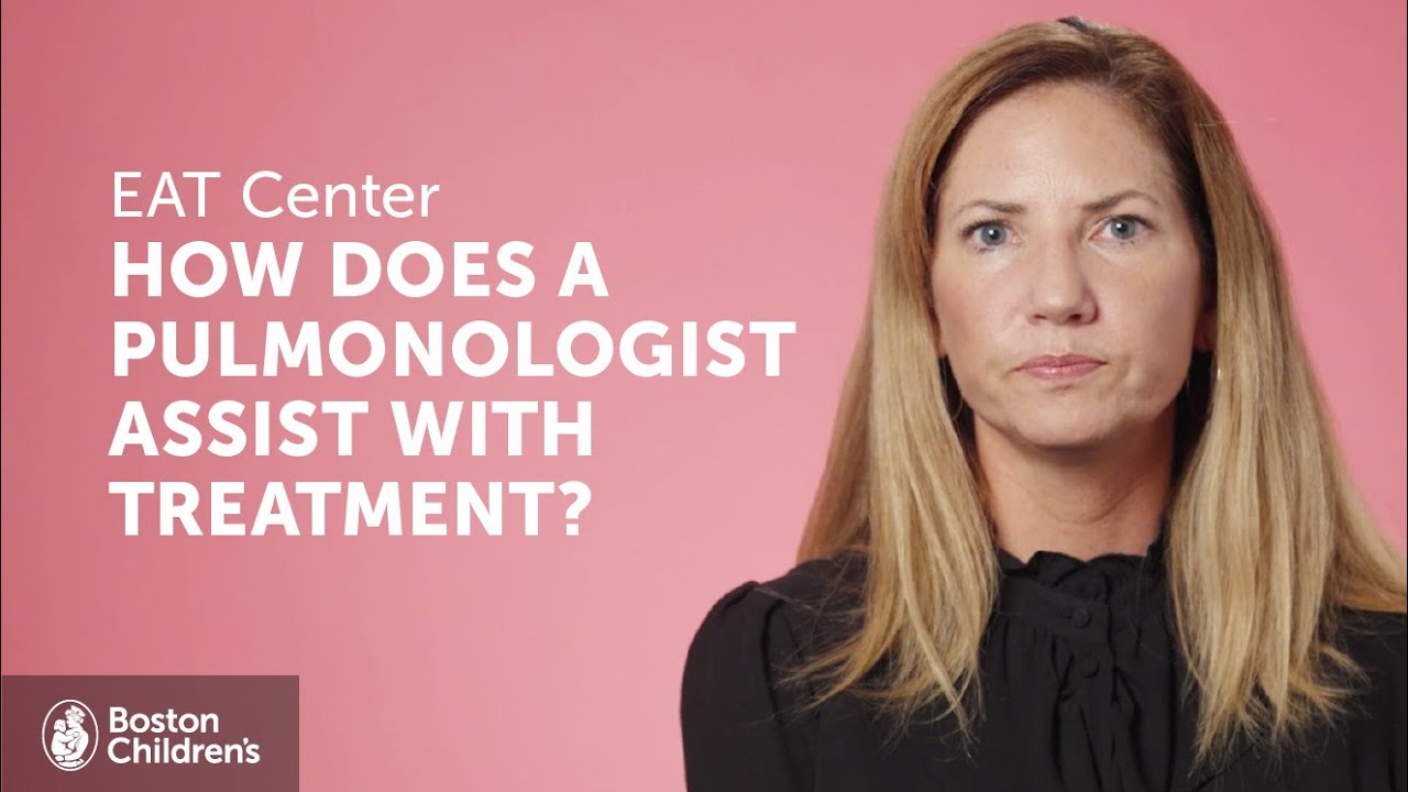 How does a pulmonologist assist with esophageal and airway treatment? | Boston Children's Hospital