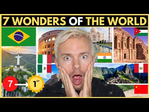 RANKING The 7 WONDERS Of The World!