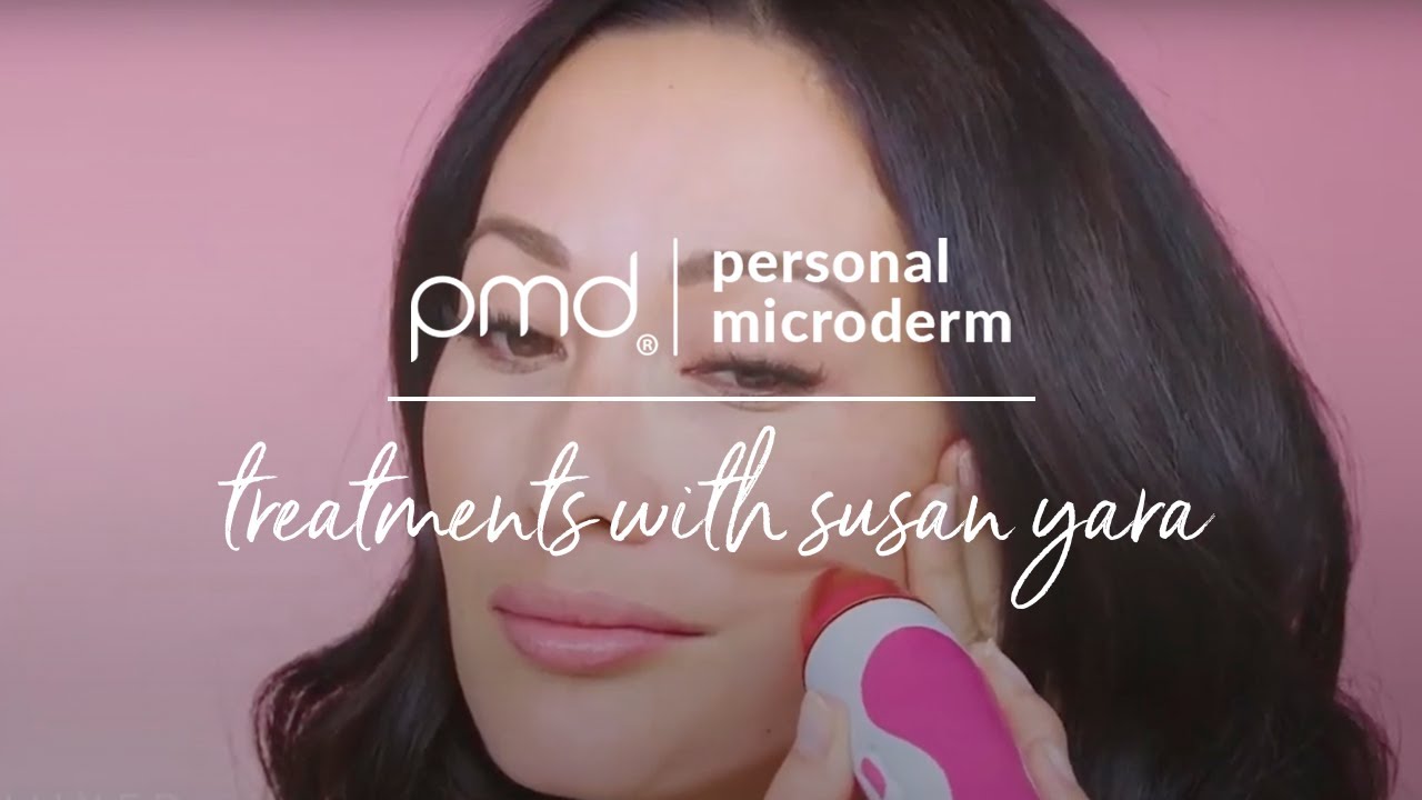 Personal Microderm Treatments with Susan Yara | PMD Personal Microderm