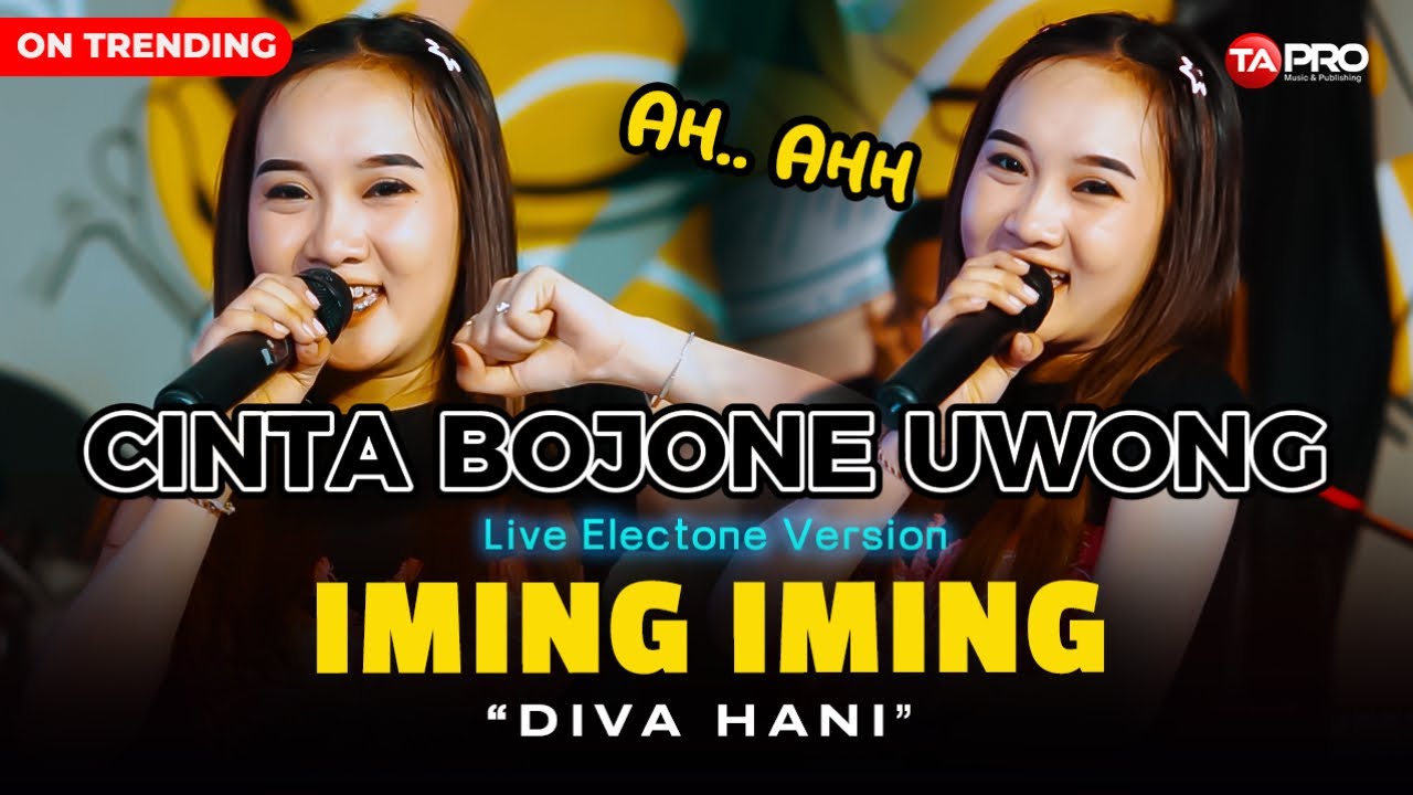 Lirik Lagu dan Chord Gitar Iming-iming Diva Hani, Viral di TikTok: Cinta Siapa Rindu Siapa ...