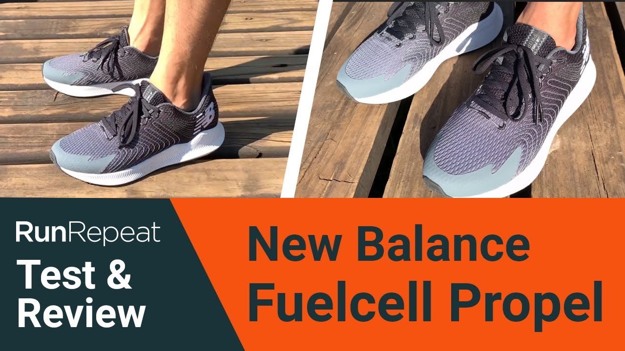 New Balance Fuelcell Propel test & review - A long-distance road running shoe