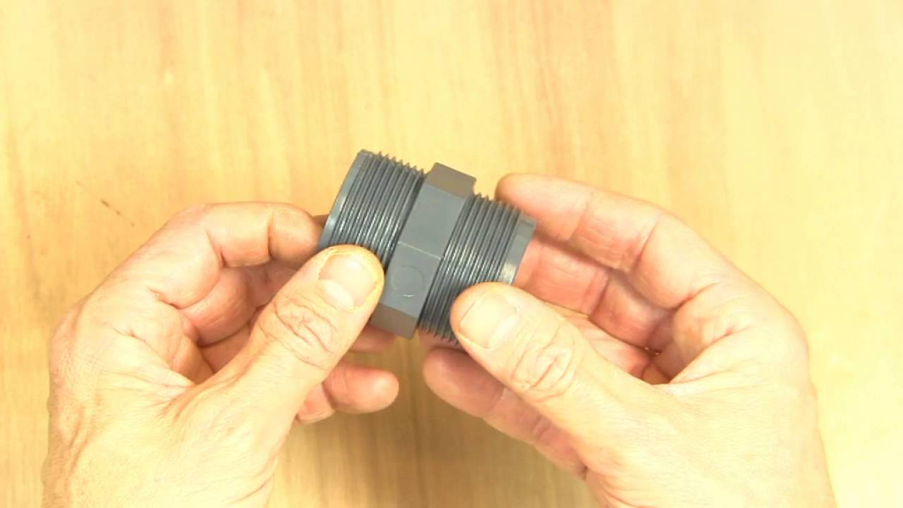 Threaded Hex Nipple