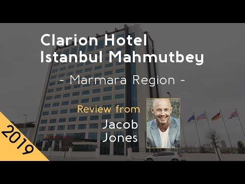 Clarion Hotel Istanbul Mahmutbey 5⭐ Review 2019