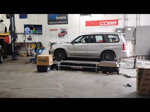 2005 Forester XT STI VF39 6speed Dyno