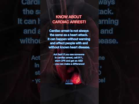 Cardiac arrest, or sudden cardiac arrest, is a serious medical emergency