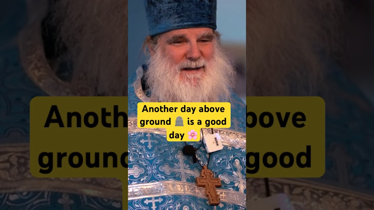 Gratitude that you’re breathing? #shorts #god #gratitude #love #life #positivevibes #orthodoxy