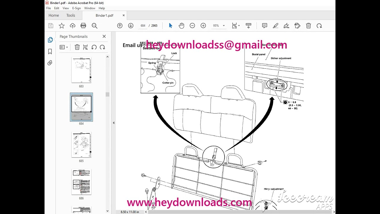 2000 NISSAN FRONTIER D22 Series Service Manual