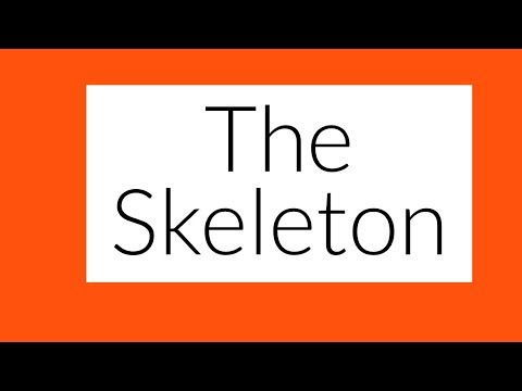 The Skeleton Part 4- SUMMARY of Chapter- Leaving Cert Biology