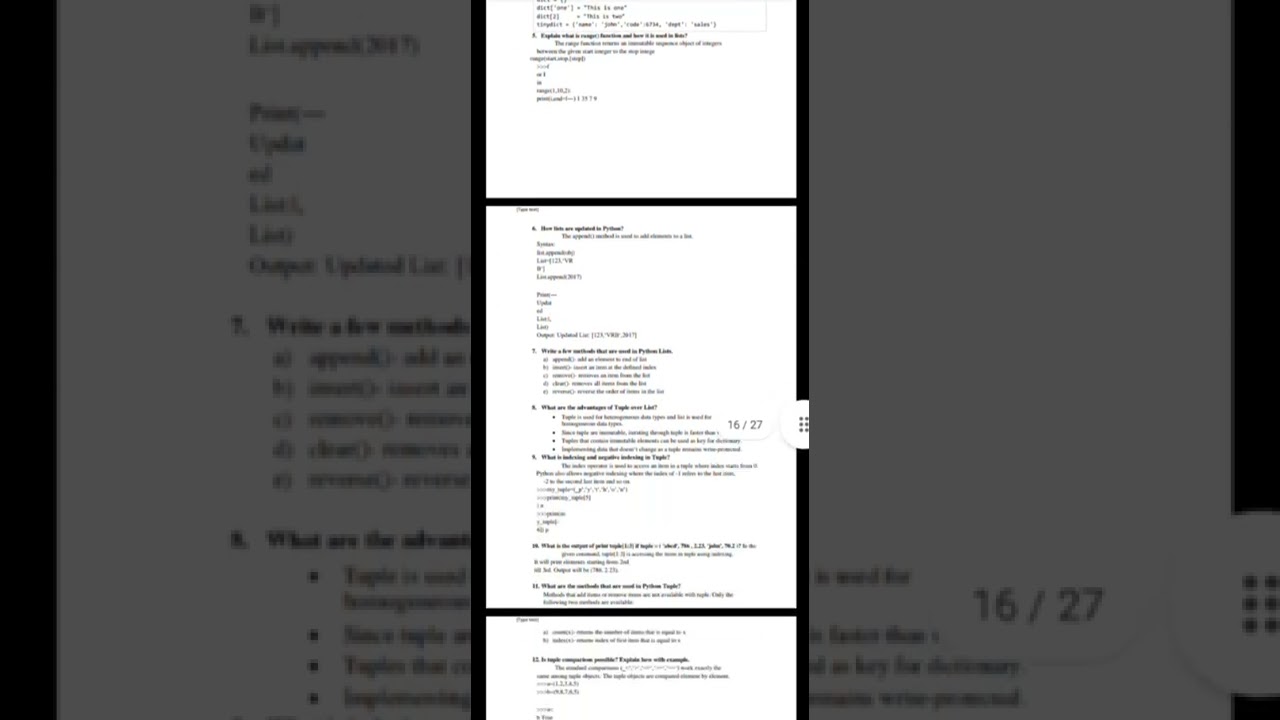 GE3151 problem solving and python programming