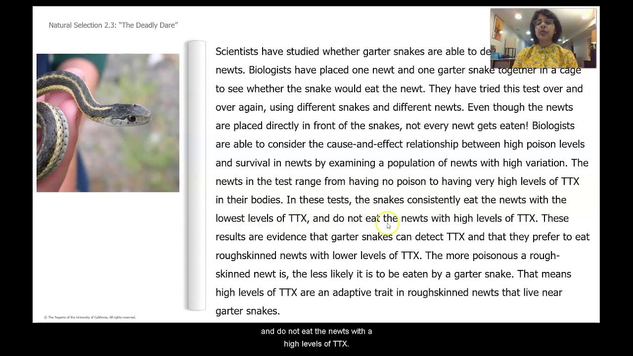 Science, 8th Grade, 4/28, Natural Selection