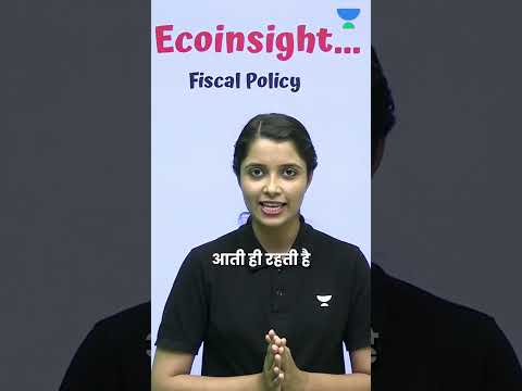 What is Fiscal Policy | Social School | Shorts