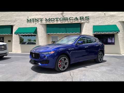 2017 Maserati Levante For Sale $54,900.00 Clean CarFax with an Excellent Service History.