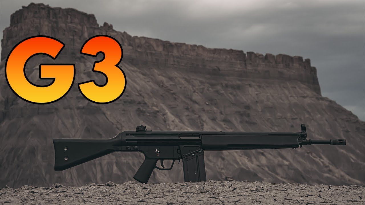 H&K's Origin Story:  The G3