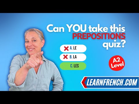 Can you ace this French quiz? Test your knowledge of French Articles! 🤗