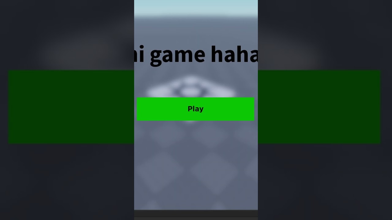 how to make a main menu screen in roblox studio... | Beginner Roblox Studio Tutorials