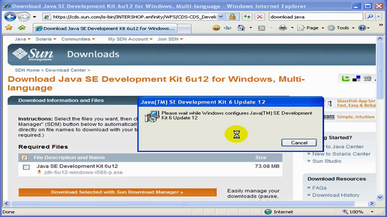 Download and Install Java (JDK) - HD quality