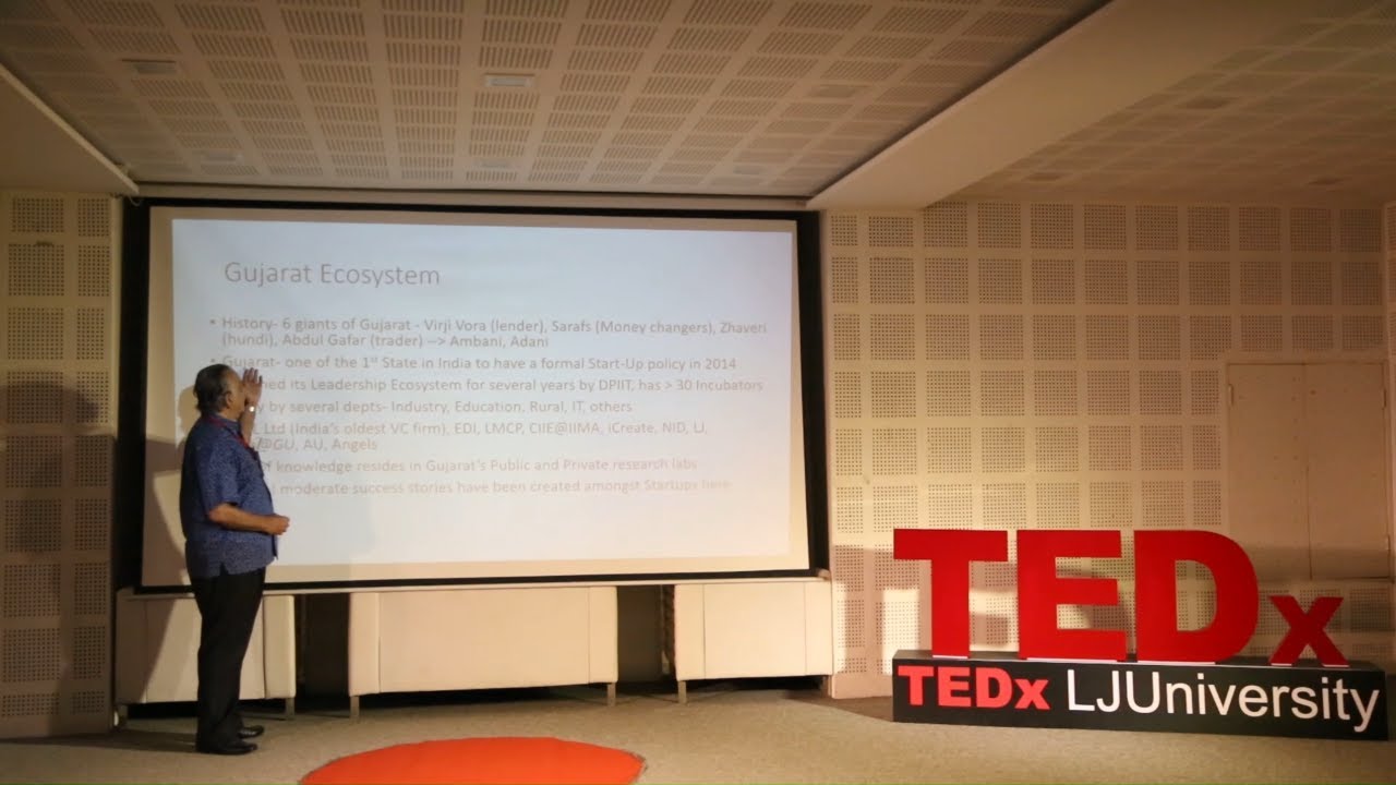 Reflections on our startup ecosystem | Sunil Parekh | TEDxLJUniversity