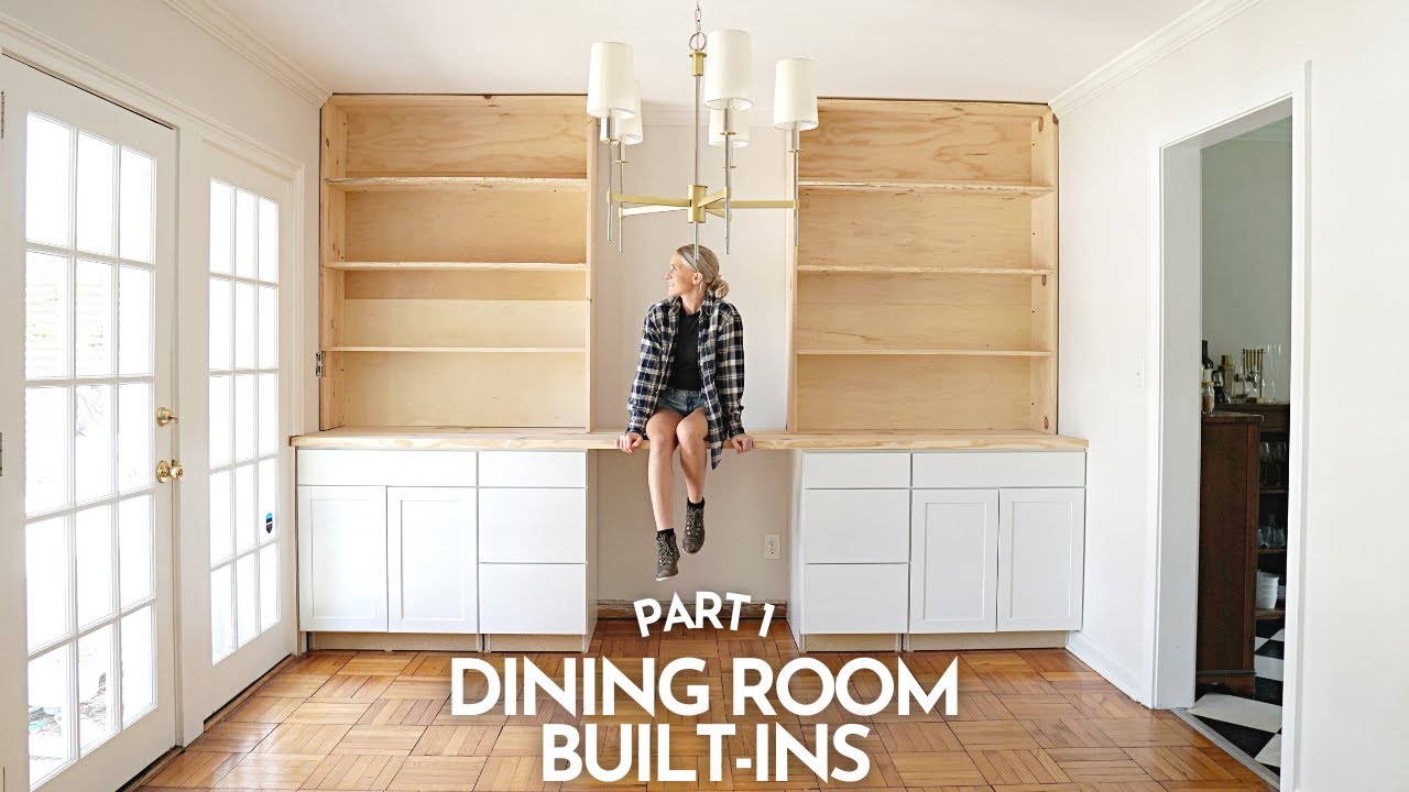 Dining Room Built-ins [Part 1]