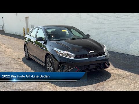 2022 Kia Forte GT-Line Sedan Cleveland