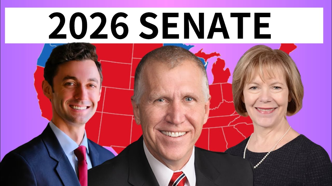 SHOCKING 2026 Senate Election Prediction | Democrat vs Republican