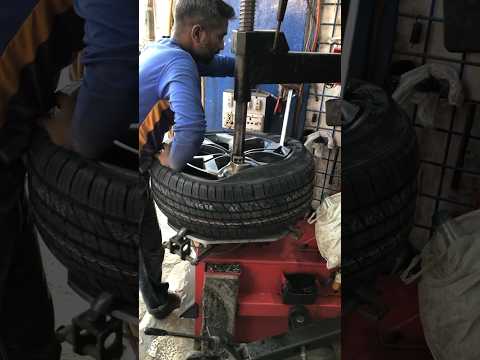 #KUMHO #TIRE 225/55R18 FITTING FOR #KIA SPORTAGE 2024