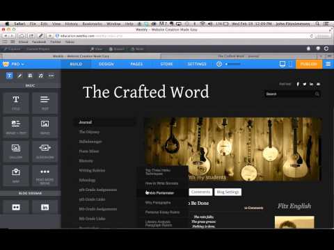 Fitz-Style Journal Entry | The Crafted Word