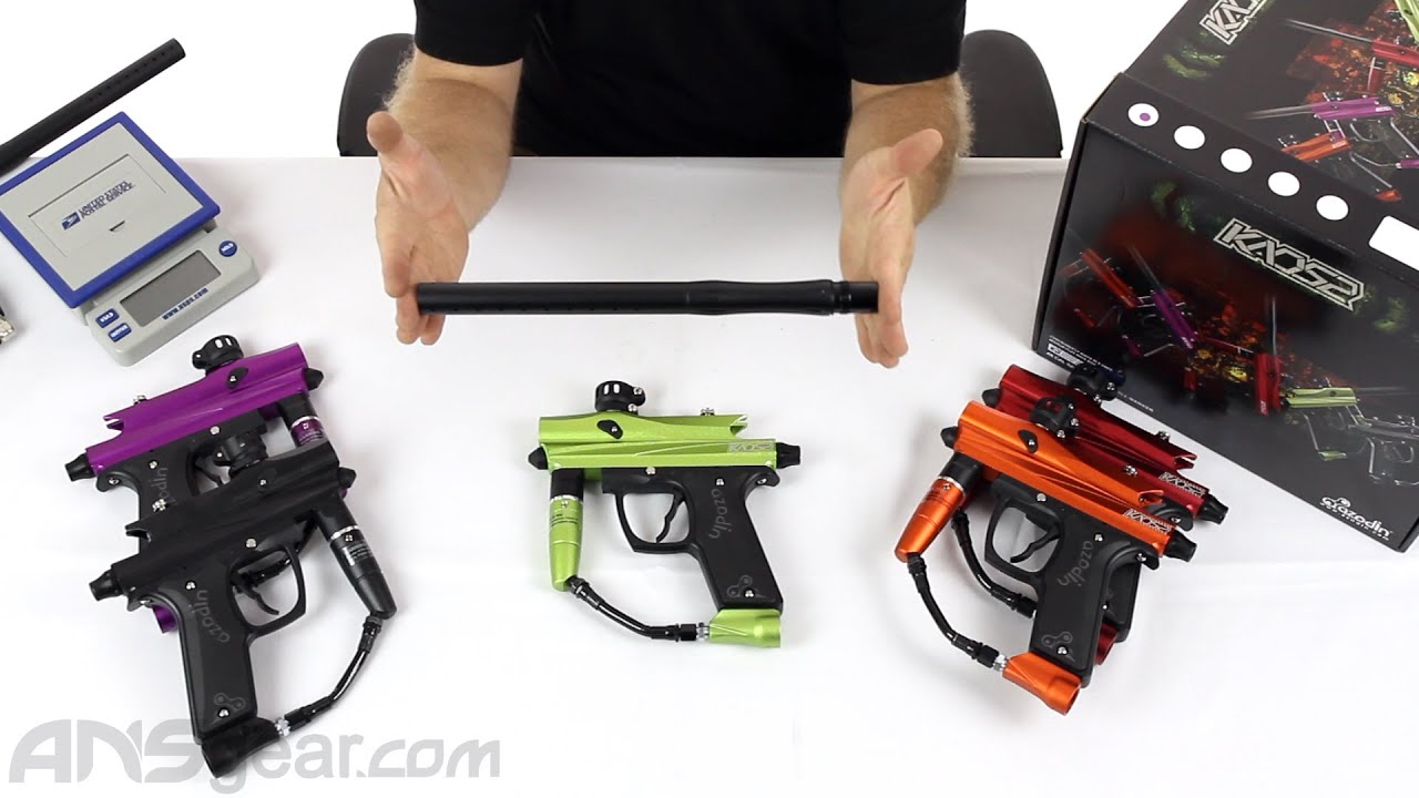 Azodin Kaos 2 Paintball Gun - Review