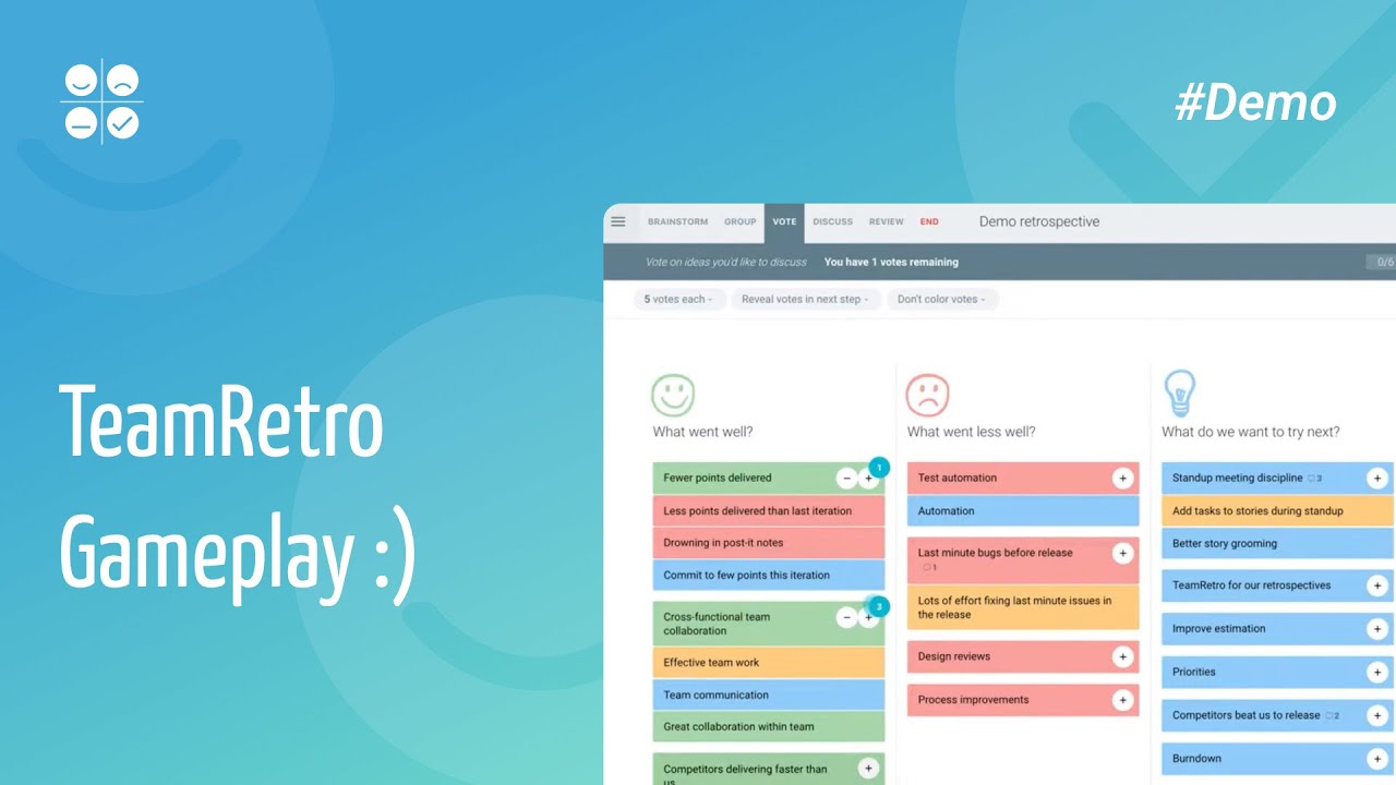 TeamRetro Gameplay :)