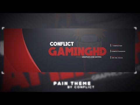 ►PAIN 痛み CLEAN SIMPLE TWITTER HEADER DESIGN