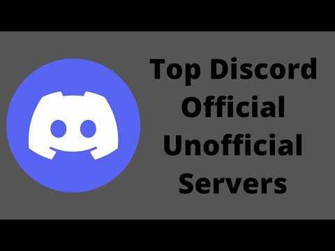 Best Official & Unofficial Discord Servers to Join in 2022