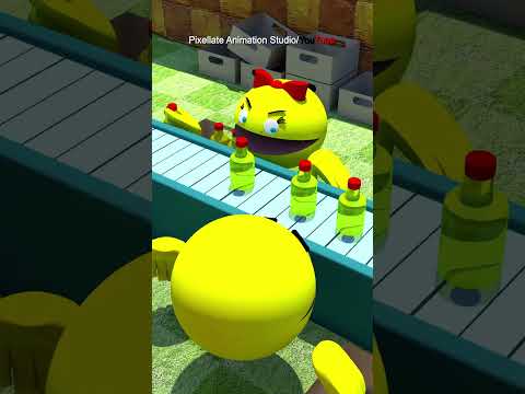 This is Lemonade ❗❗❗ Pacman Stories🍋🍋🍋🍋🍋🥠🥰🧴🧴🧴🧴🧴 #pacman #shorts