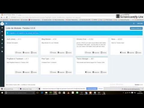 Tendoo CMS : DB Migrator feature for Tendoo 3.0.7