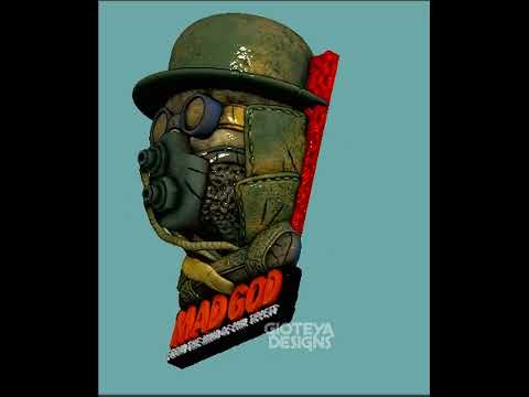 STL file MAD GOD The Assassin・3D printable model to download・Cults