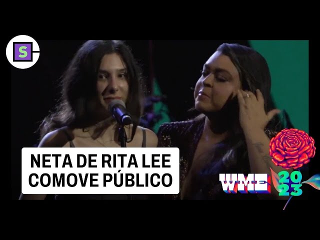 'Faz falta, penso nela quase todo dia', diz neta de Rita Lee