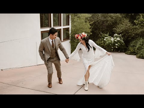 Mimi & Aang | A Wedding at The 1909 in Topanga, CA