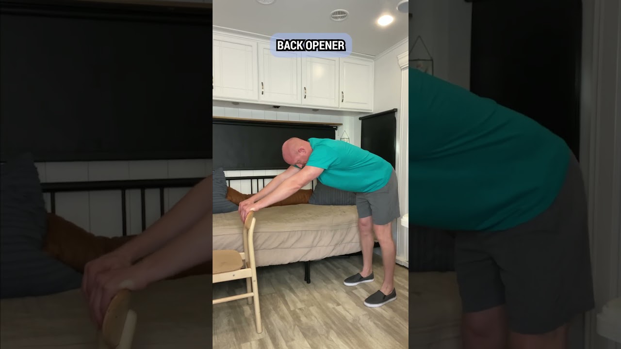 9 Easy Stretches to Release Lower Back and Hip Pain #shorts