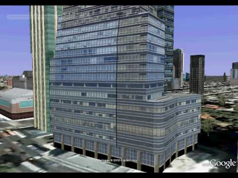 Techint Edificio Bouchard Plaza - Buenos Aires - 3D View