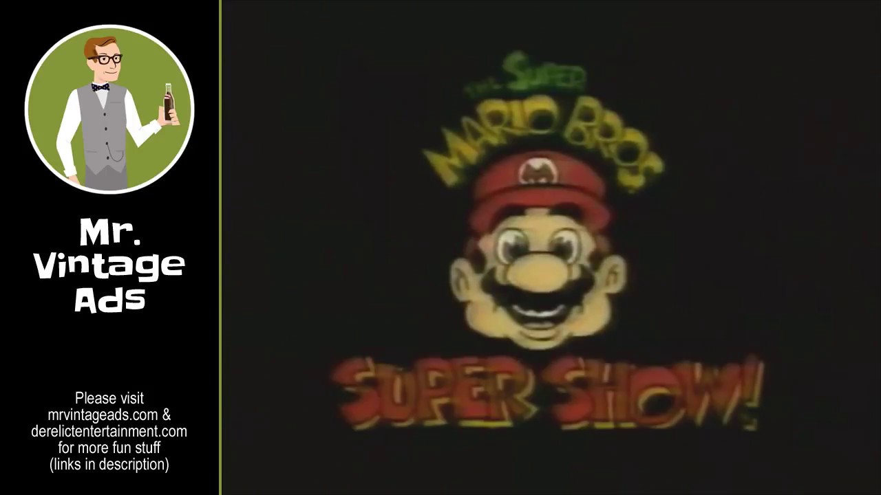 KCBA - Super Mario Bros Super Show Promo (1990)