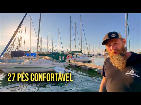 Veleiro pequeno que é bom para se morar | Velamar 27