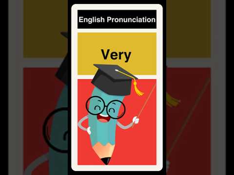How to pronounce "very" like a native?